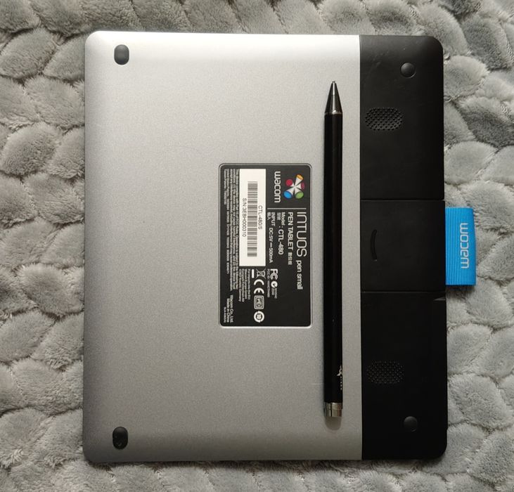 Графічний планшет wacom ctl-480 + air pen: 650 грн. - Графічні планшети ...