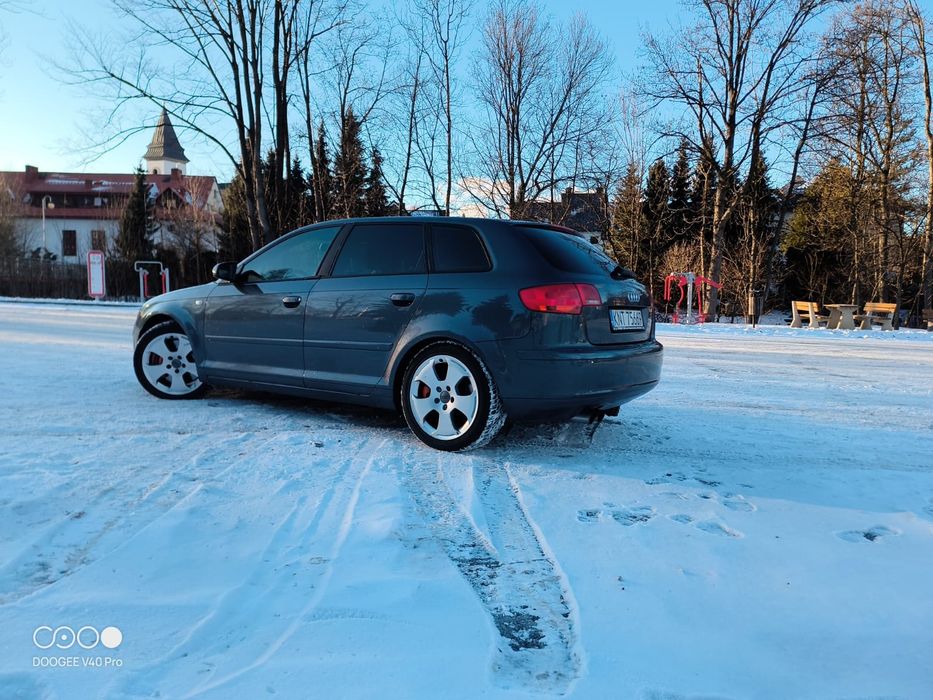 Audi a3 8p 2.0 tfsi quattro 350 koni wykres Raba Wyżna • OLX.pl