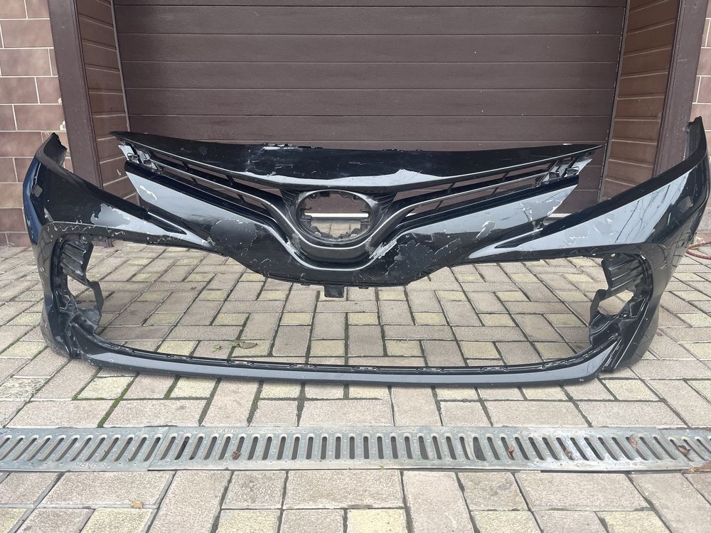 Бампер передній toyota camry тойота камрі 70: 9 000 грн. - Бампери ...