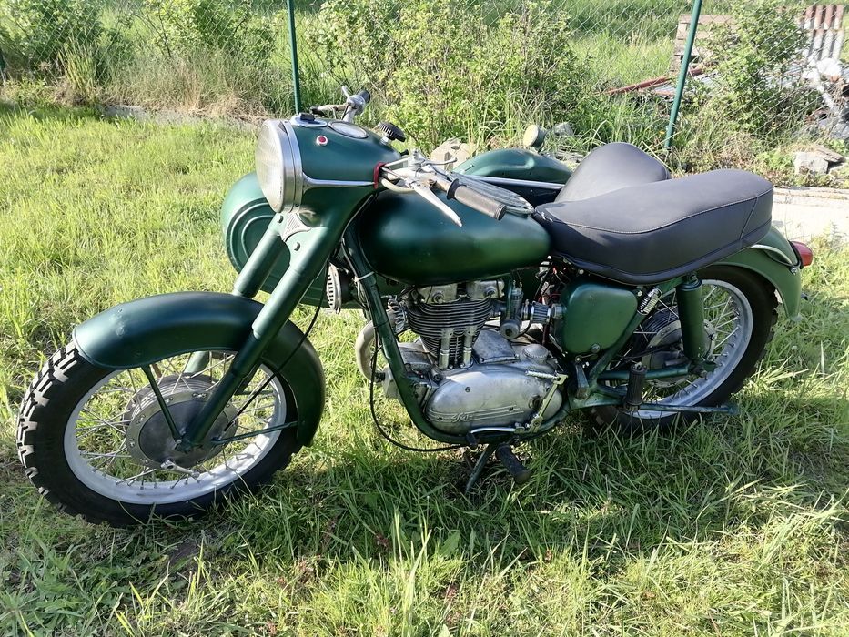 Junak m10 z koszem wb3 Reńska Wieś • OLX.pl