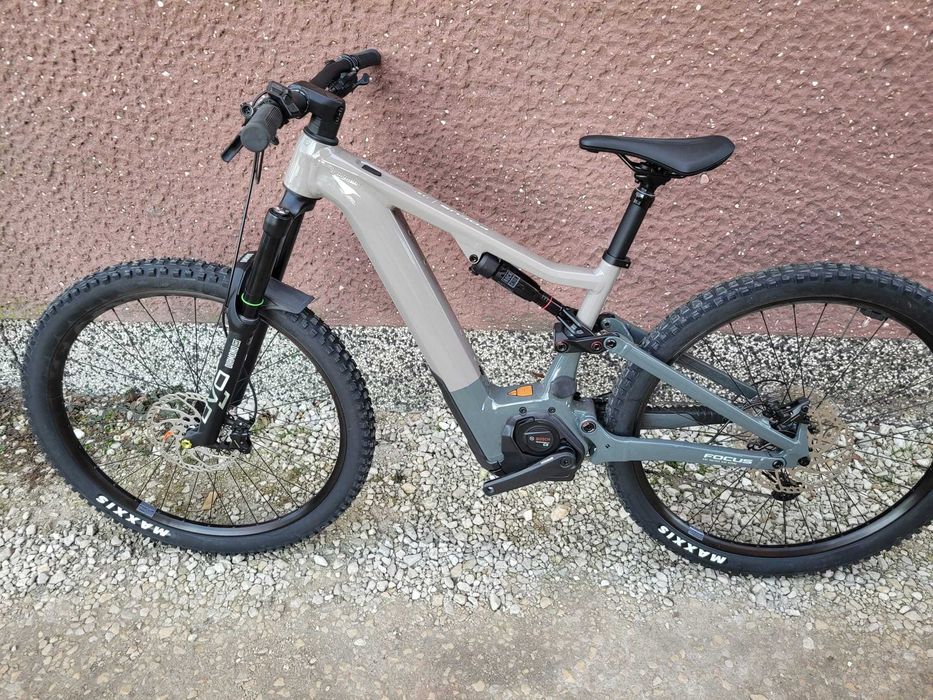 Rower elektryczny eMTB FOCUS JAM2 6.7 Szary Deore XT L 44CM NOWY! Łódź Bałuty • OLX.pl