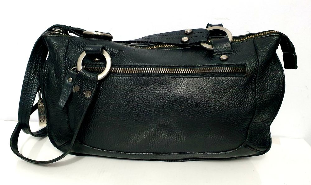 ORIANO SKÓRA naturalna premium bag damska torebka na ramię Ziębice • OLX.pl