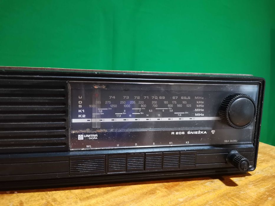 Radio PRL Unitra Diora Śnieżka R206 Olsztyn • OLX.pl