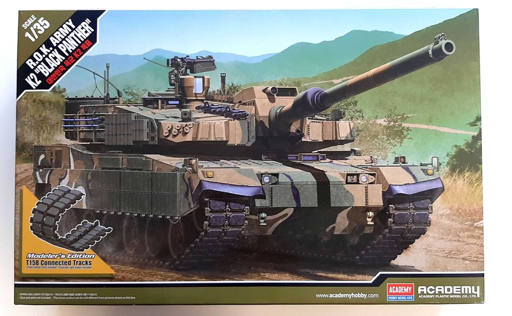 Model plastikowy K2 "Black Panther" ACADEMY 1/35 NOWY Stargard • OLX.pl
