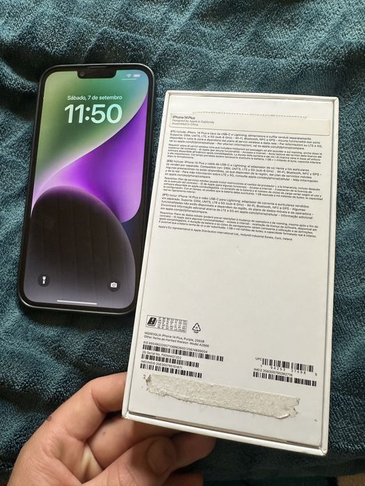Iphone 14 plus 256 gb Viseu • OLX Portugal