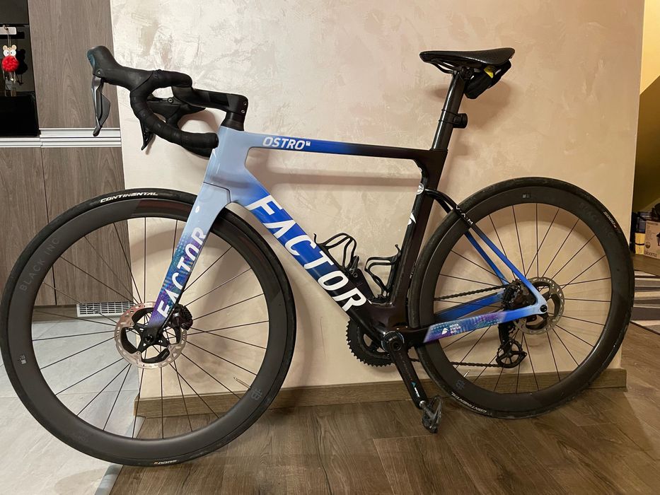 FACTOR OSTRO VAM TDF FV VAT, Ultegra Di2 12x rozm. 54 Wieliczka • OLX.pl