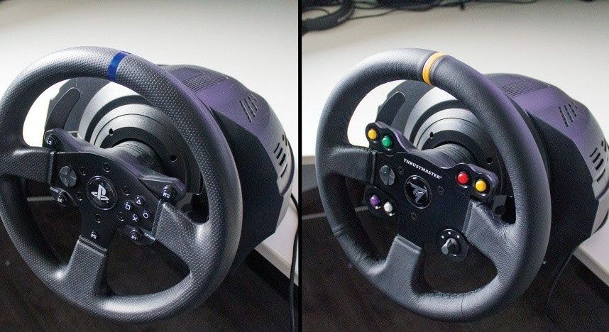 Розпродаж Thrustmaster рулі t300 t500 T150 t128 TX TMX tgt 2: 5 000 грн ...