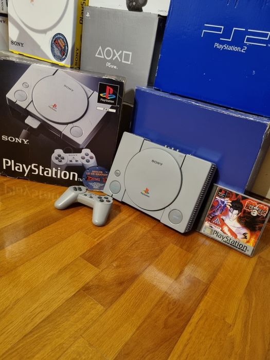 Playstation 1 SCPH(1002) de 1994 Venade E Azevedo • OLX.pt
