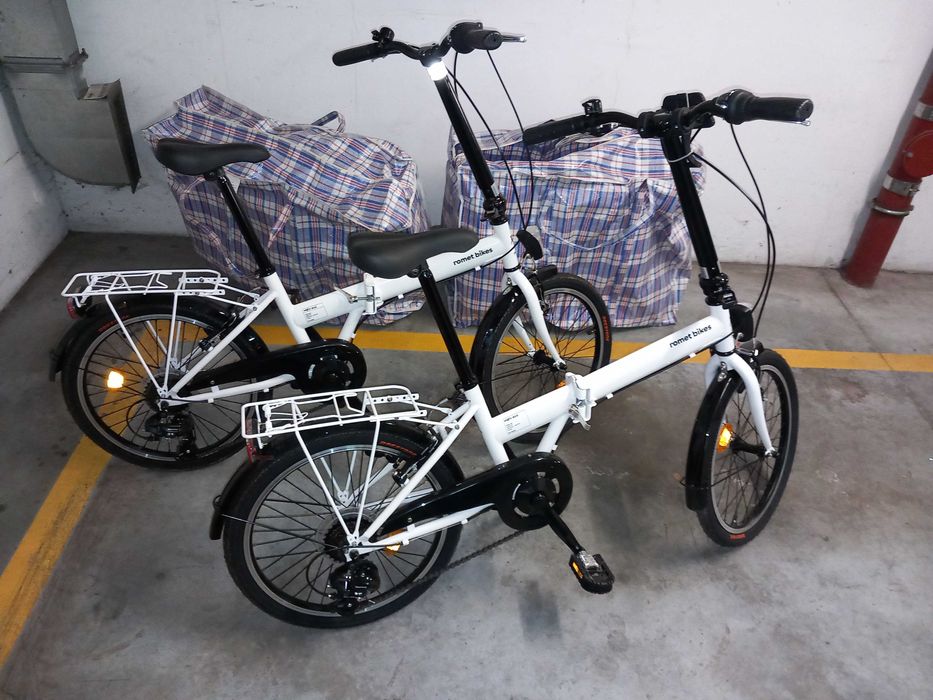 2x Rower Wigry Eco Romet składak Warszawa Targówek • OLX.pl