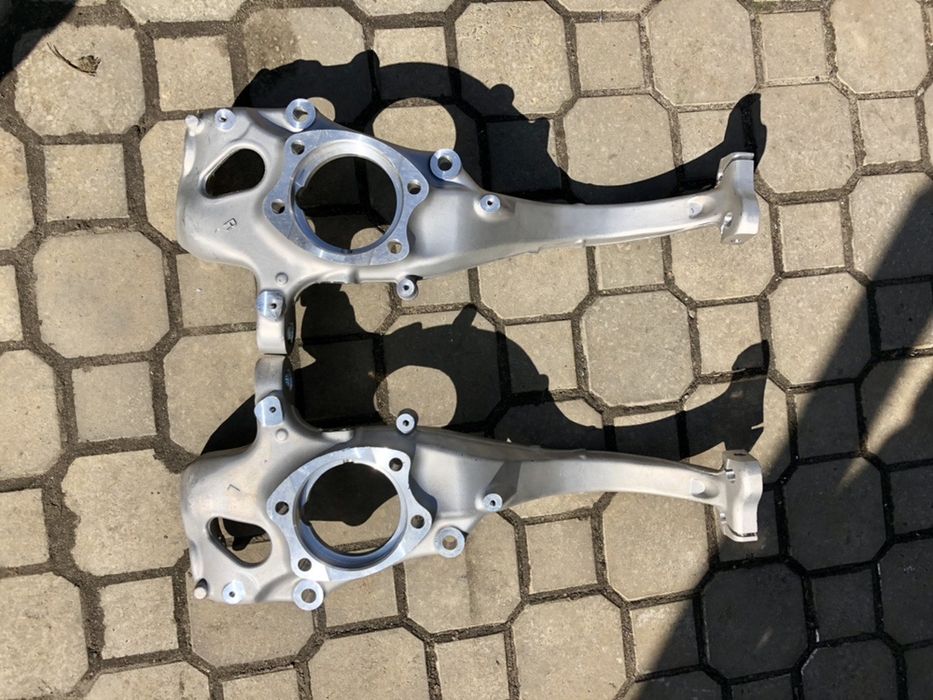 Audi Q5 A5 A6 C7 A4 B8 цапфа поворотный кулак 4G0407253 4G0407254 USA ...