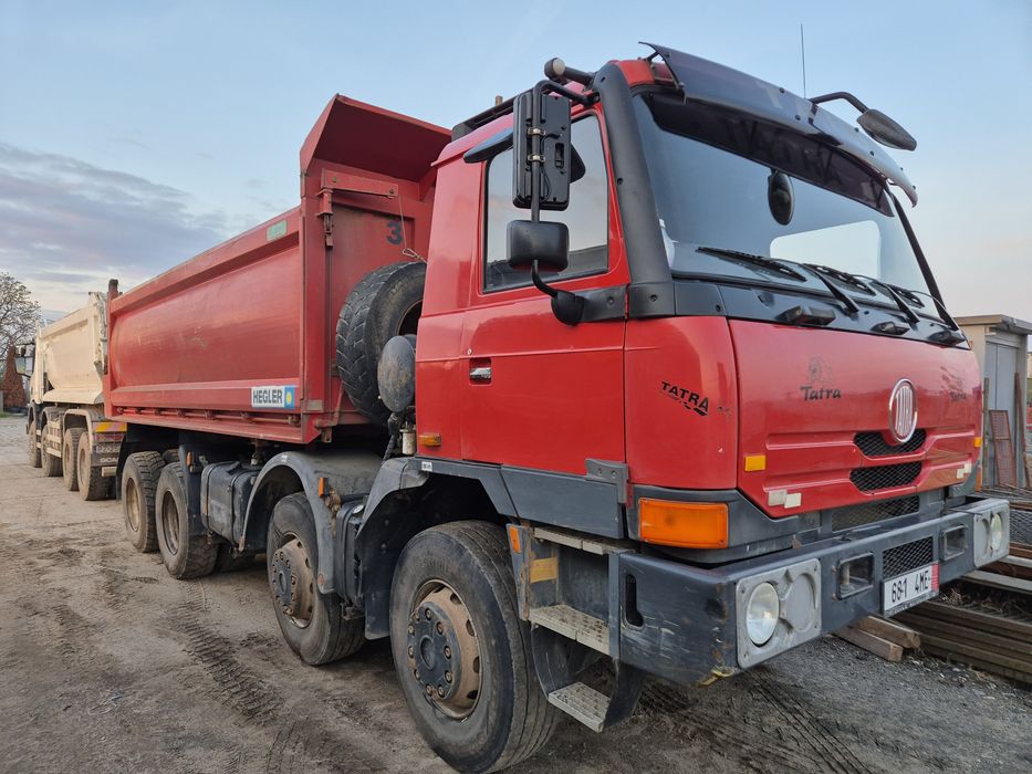 Tatra terrno 8x8 Skierniewice • OLX.pl