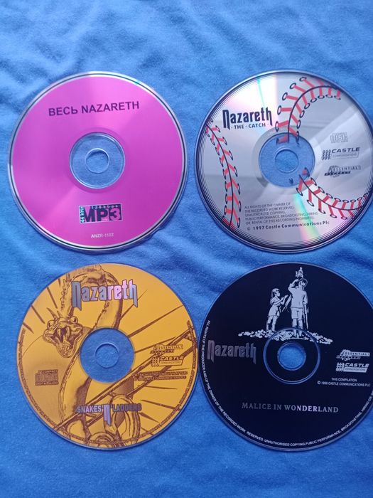 Коллекция дисков Nazareth: 60 грн. - CD / DVD / Платівки Київ на Olx