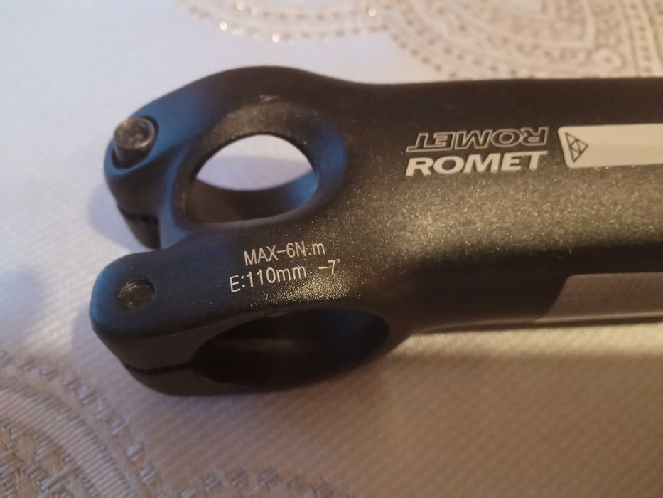 Mostek rowerowy Romet 110mm Gniezno • OLX.pl