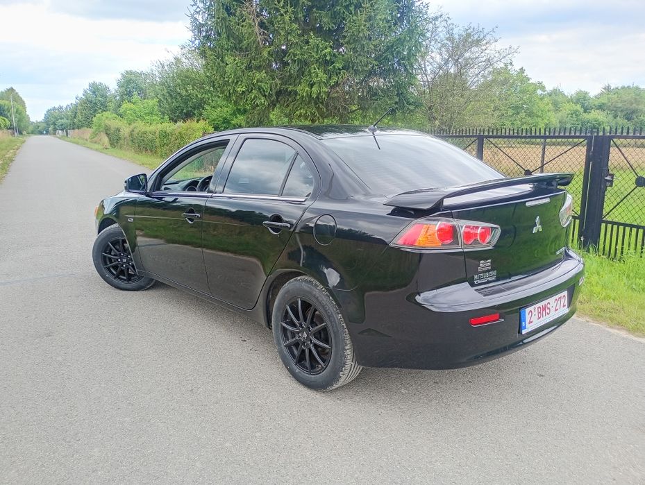 Mitsubishi Lancer Black Edition 2015 Radomsko • OLX.pl