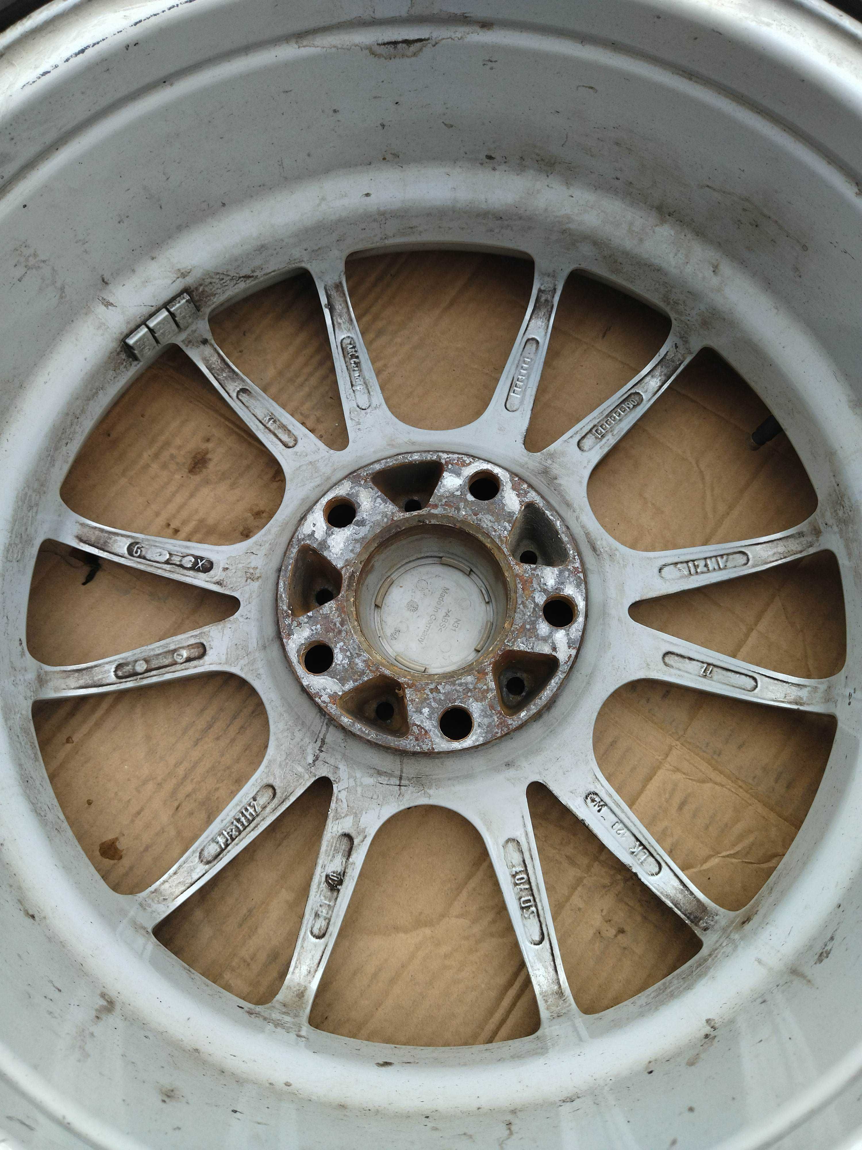 Диски титани колеса R17 бмв е46 е90 bmw e46 e90: 62.50 $ - Диски ...
