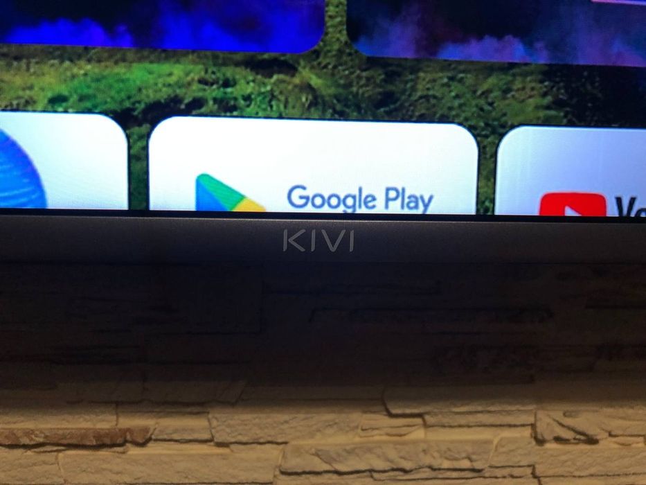Смарт телевизор Kivii телевізор 55: 10 800 грн. - Телевізори Одеса на Olx