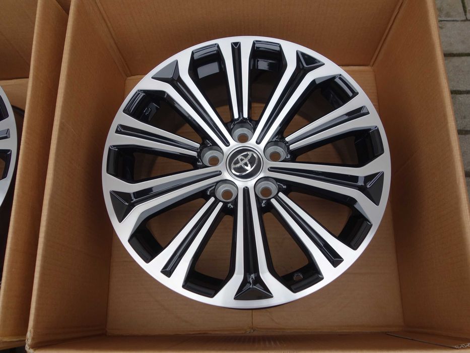 Felgi TOYOTA COROLLA E21 AURIS CAMRY CH-R RAV-4 17'' Oryginał ...