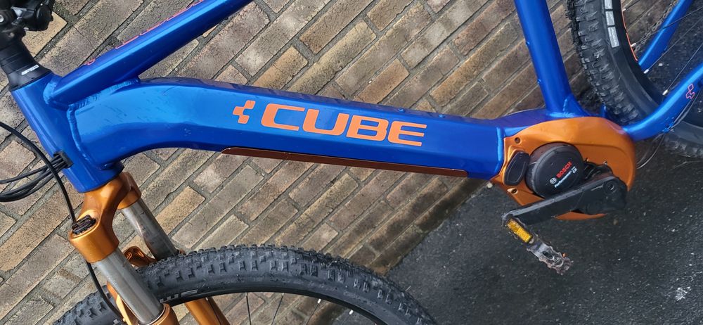 Електро велосипед CUBE 29: 750 € - Електровелосипеди Радехів на Olx