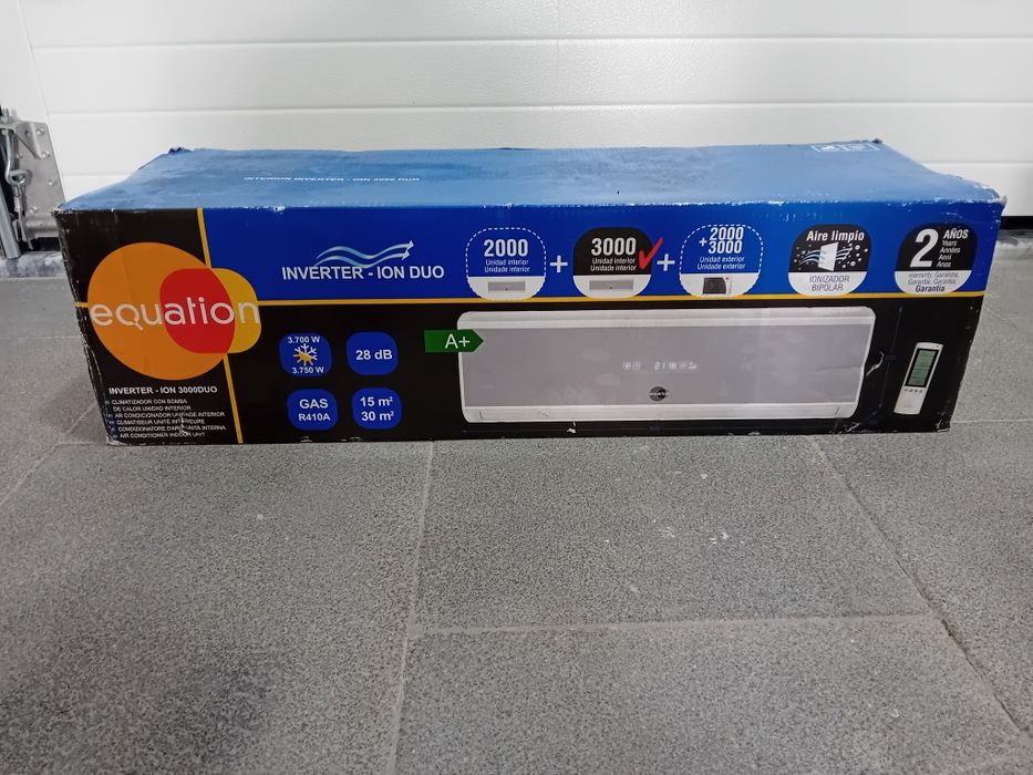 Ar condicionado equation inverter ion 3000 DUO São Domingos de Rana ...