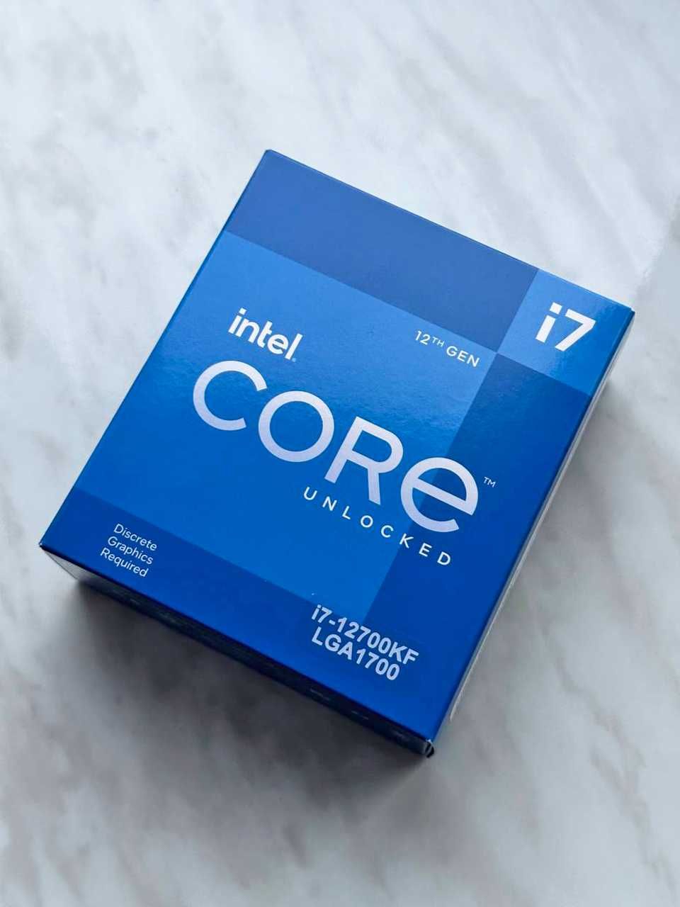 Процесор Intel Core i7 12700KF: 9 300 грн. - Комплектуючі та аксесуари ...