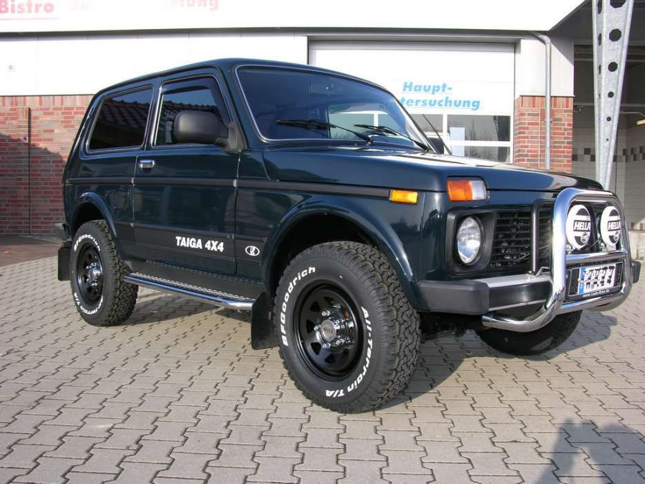 Глушитель Нива Тайга - ВАЗ 21213, 21214, 2131, кроме 2121: 1 100 грн. - Глушники Київ на Olx