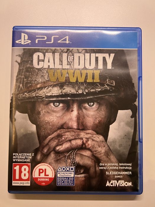 [PS4] Call of Duty WW2 Kraków Bronowice • OLX.pl