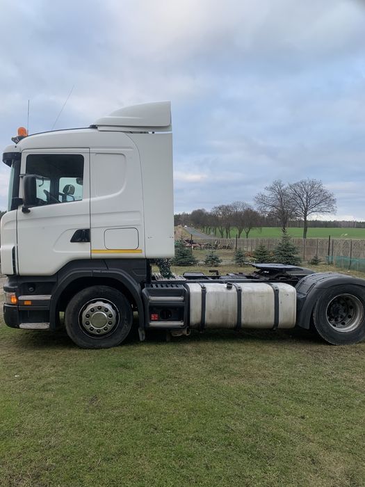 Scania 420 R pojazd specjalny Turek • OLX.pl