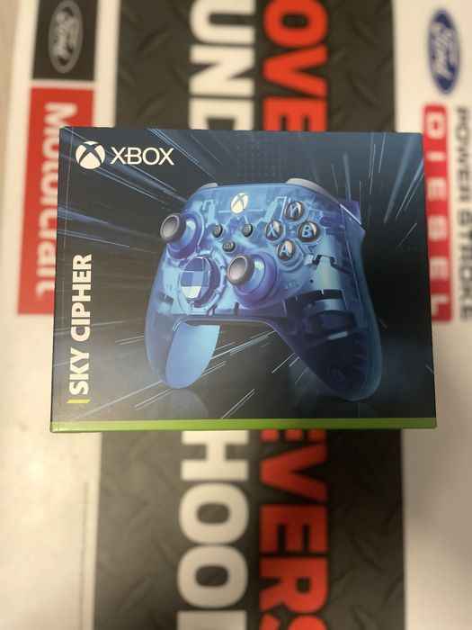 Геймпад Xbox Wireless Controller (Sky Cipher): 4 700 грн. - Приставки ...