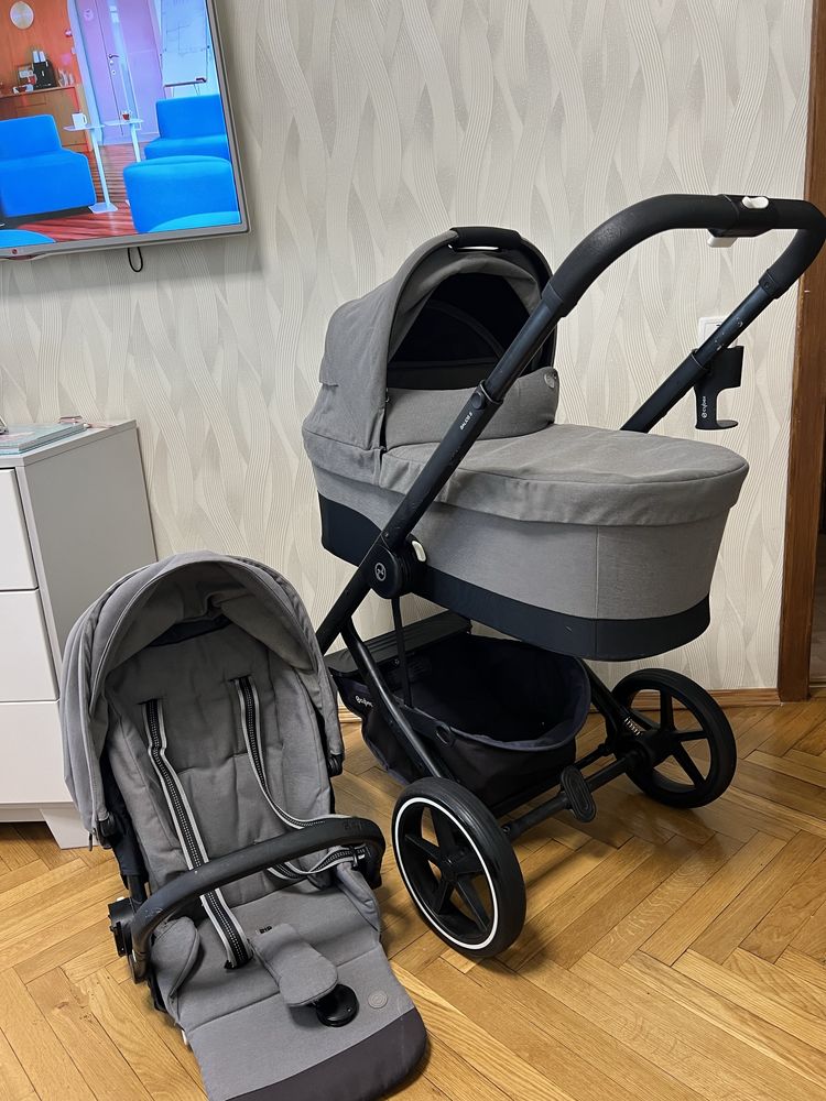 Коляска Cybex Balios S 2 в 1: 12 800 грн. - Дитячі коляски Київ на Olx