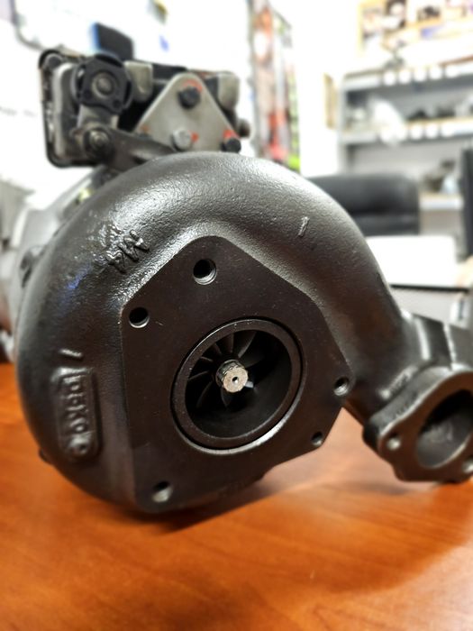 Оригінальний турбокомпресор, турбіна Mercedes Vito 3.0 CDi, Viano: 26 ...