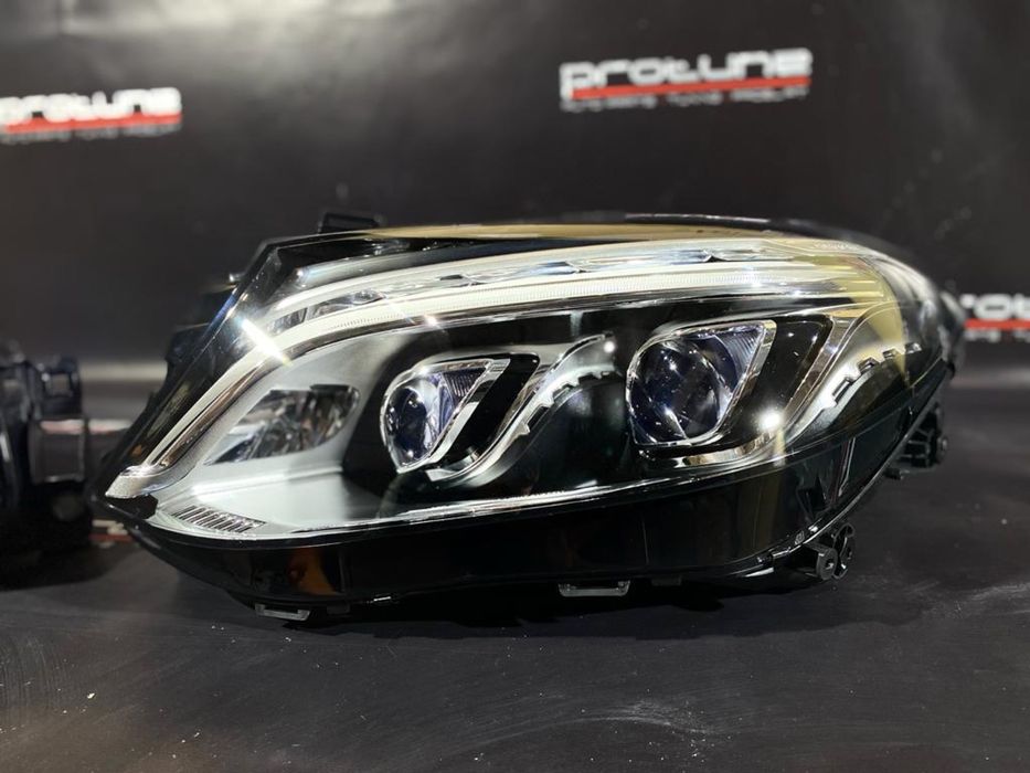 Фары фара Full LED Mercedes GLE W166 C292 Оптика Фари: 400 $ - Передні ...