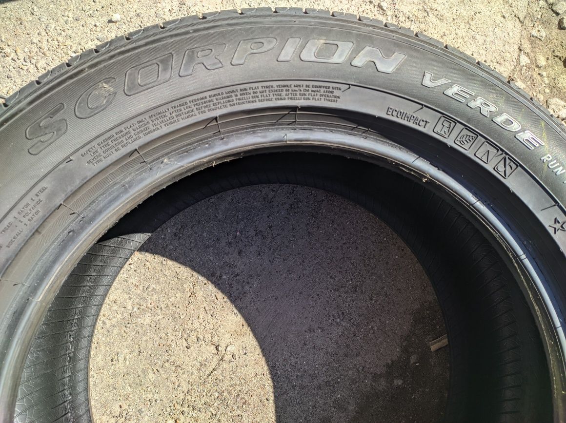 Резина літня 255/55 R18 Pirelli: 500 грн. - Автошини Житомир на Olx