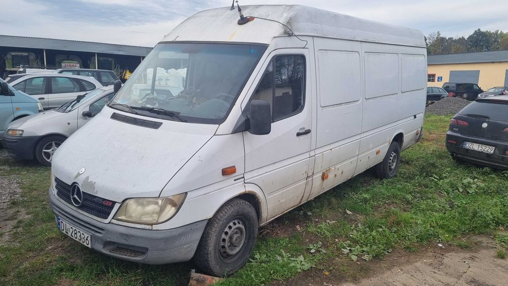 Mercedes sprinter 316 cdi max 2,7 Świerzawa • OLX.pl