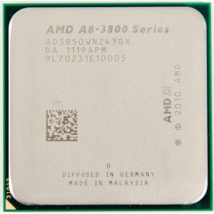 FM1 APU AMD A8 3850k A8 3820 3870k: 550 грн. - Комплектуючі та аксесуари Харків на Olx