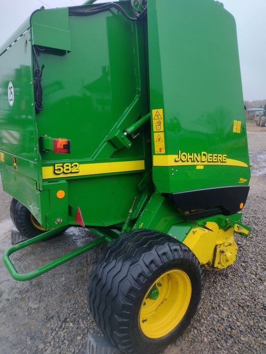 Prasa John Deere 582 rolującą nie 550 br pasowa 740 New 572 Holland 65 ...