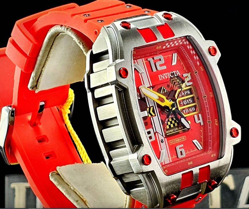 Чоловічий годинник Invicta 44147 S1 Rally Diablo, Механіка Автоматичні ...