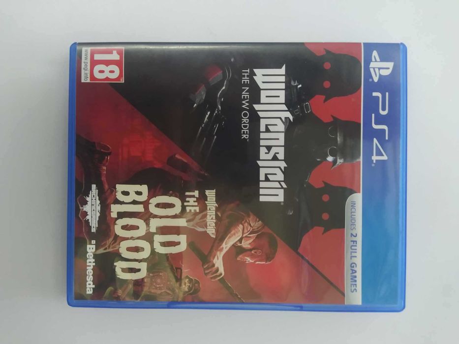Wolfenstein The New Order And The Old Blood PS4 Polskie napisy w grach Lipsk • OLX.pl