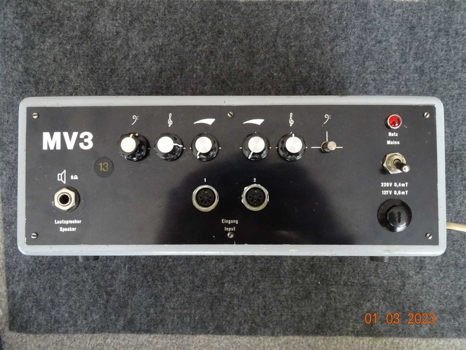 Wzmacniacz MV3 odnowiony Janikowo • OLX.pl
