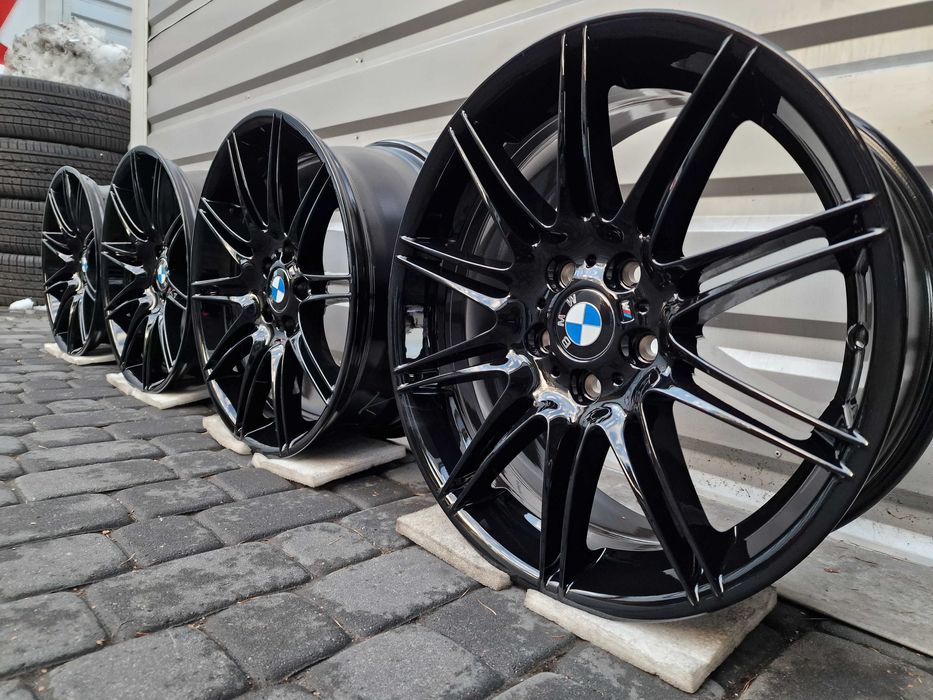 Oryginalne Felgi BMW 19" M-Pakiet E90 E91 E92 E46 F30 F31 WZ225 Kraków Bronowice • OLX.pl