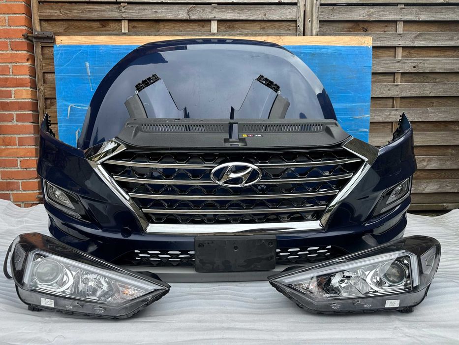 HYUNDAI TUCSON III Бампер передній: 500 $ - Бампери Ковель на Olx