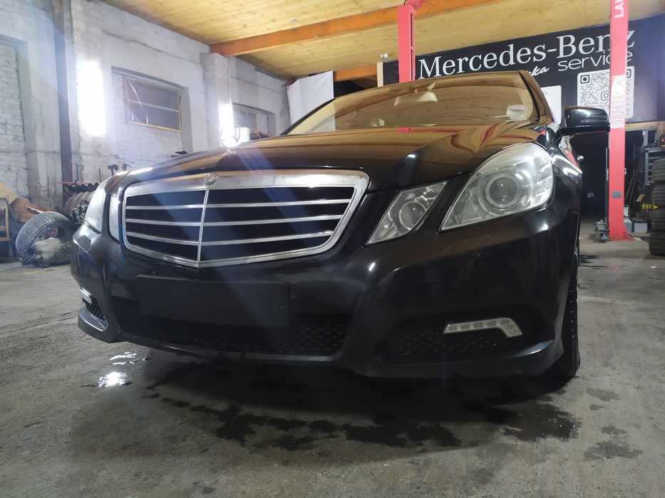 Бампер передний Mercedes 197 цвет Е-class w212 AMG АвтоРозборка: 600 ...