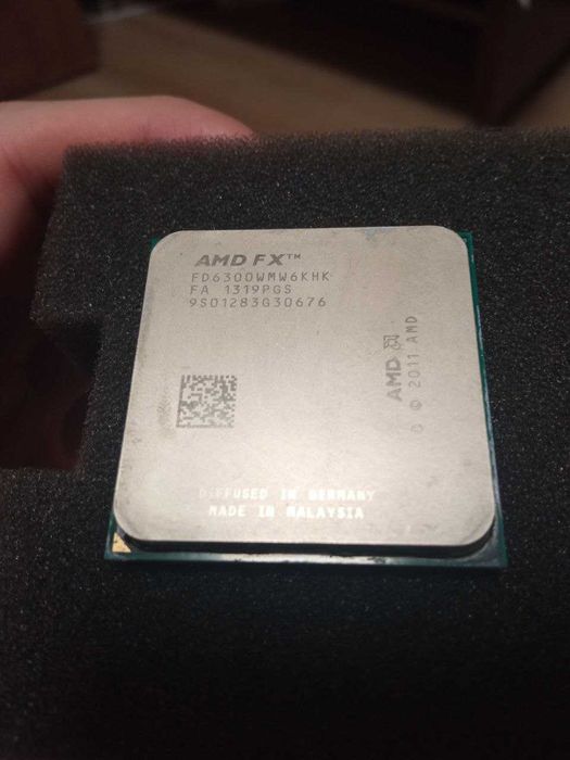 Процесор AMD FX-6300 AM3+ CPU 6-Core: 600 грн. - Комплектуючі та аксесуари Чернігів на Olx