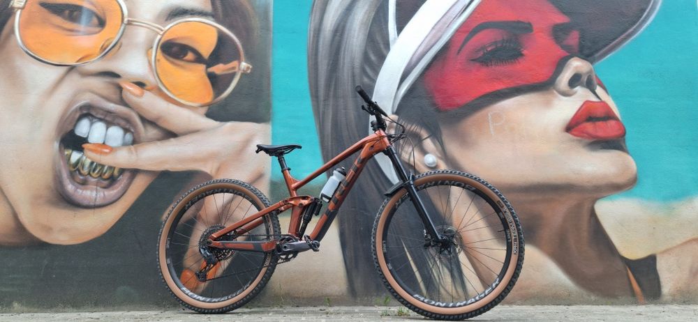 Trek Slash 8 L 2023 Pennyflake Custom RS SRAM Oświęcim • OLX.pl
