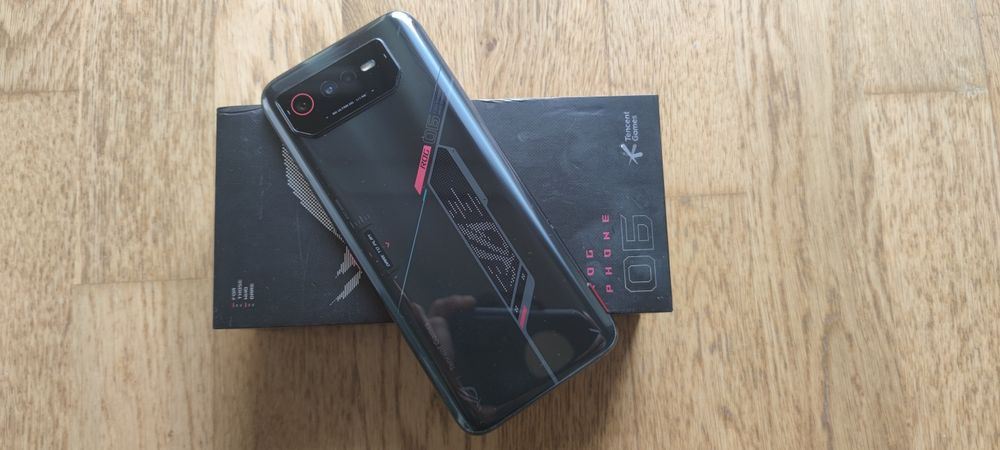 Asus Rog Phone 6 12/128GB stan idealny!!! Nowy Sącz • OLX.pl