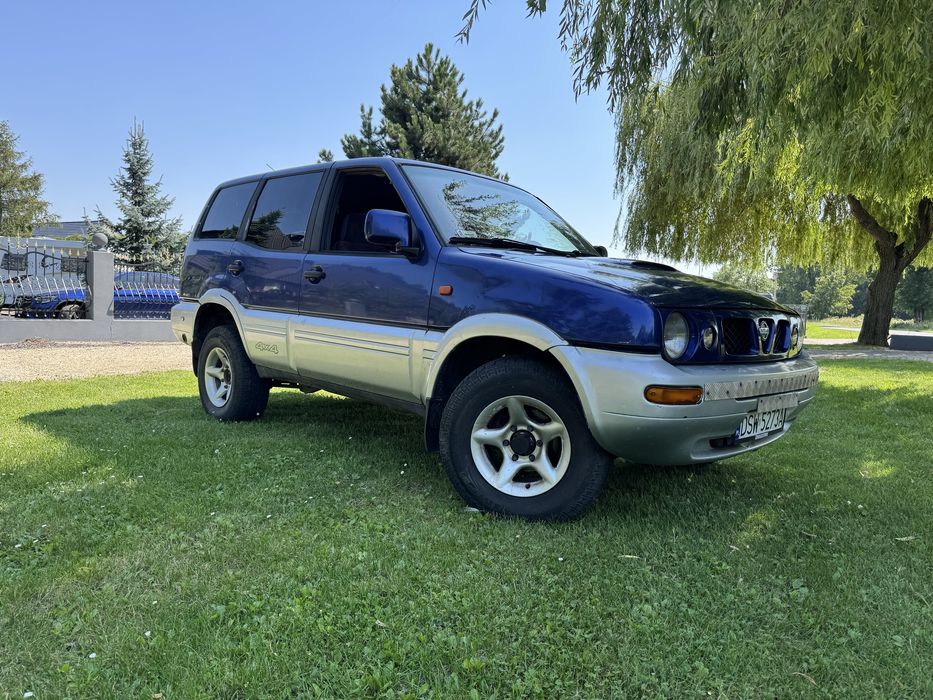 Nissan Terrano II 2.4i LPG long 1997r Mietków • OLX.pl