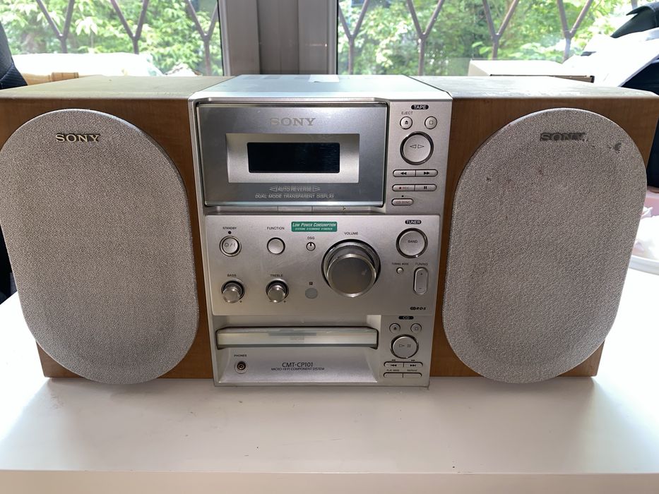 Wieza muzyczna Hi-Fi Sony SMT-CP101 Warszawa Praga-Południe • OLX.pl