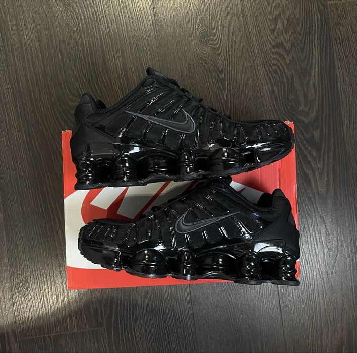 Кроссовки Nike Shox TL Black оригинал 42.5 27.5 см: 6 500 грн ...
