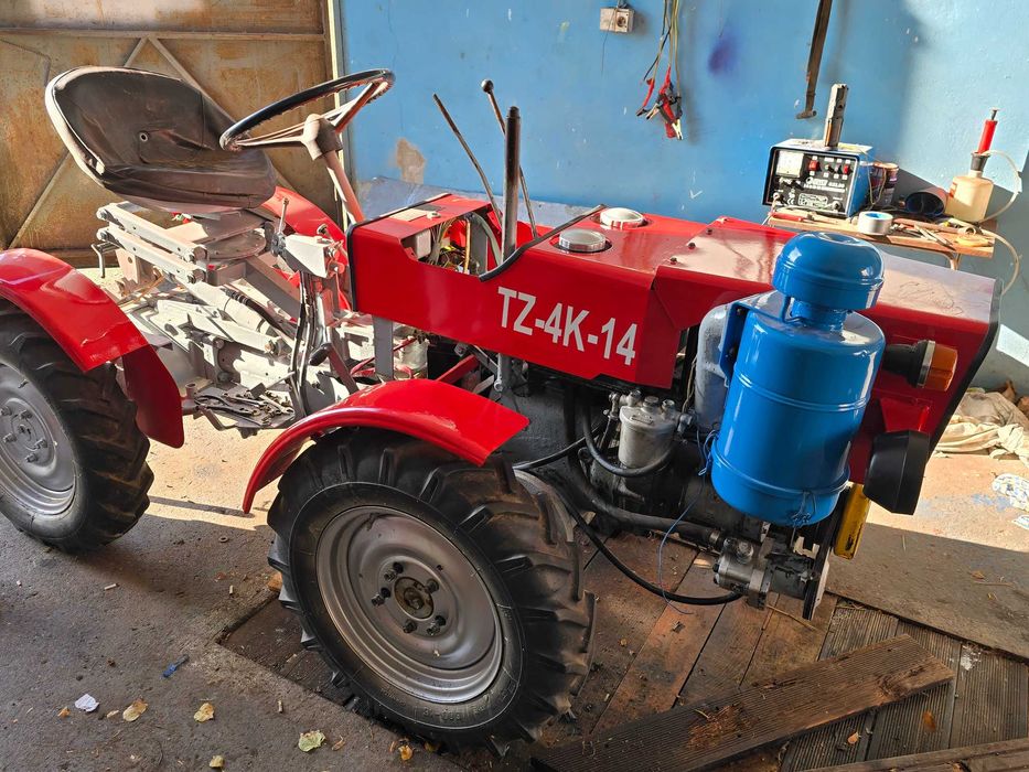 Ciągnik TZ 4K 14 z wyposażeniem Giebułtów • OLX.pl