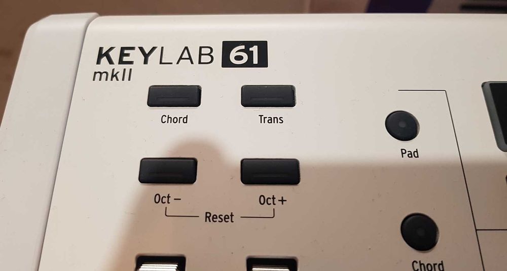Arturia KeyLab 61 MK II Stan jak ze sklepu. Niewiele używana. Żywiec ...