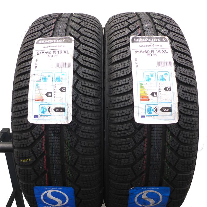 Opony 215/60/16 Semperit 215/60R16 99H XL Zimowe 2020 Jak Nowe Żary • OLX.pl